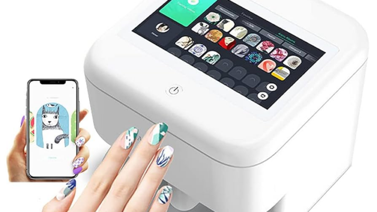 The Ultimate Guide to 3D Nail Printing Machines