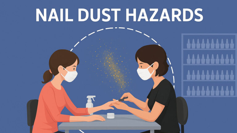 Nail Dust Danger Explained: Hidden Health Risks & Stay Safe